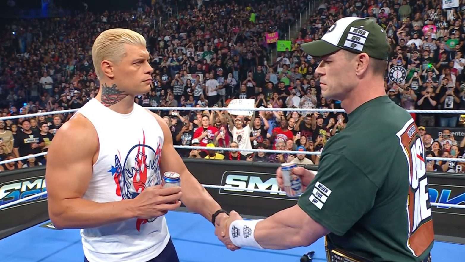 WWE Smackdown results: John Cena attempts to make amends with Cody ...