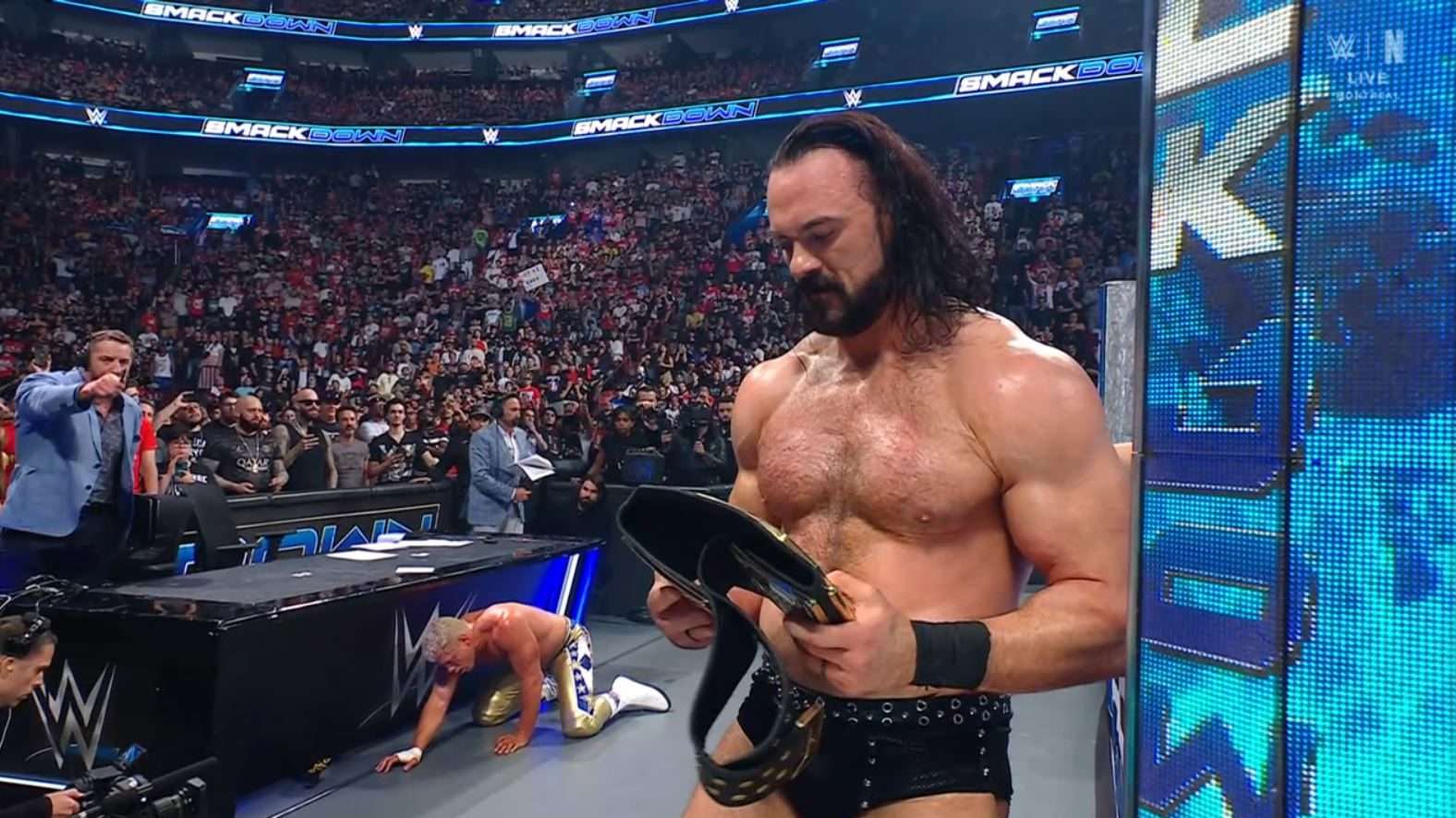 WWE Smackdown results: John Cena accepts match against Logan Paul, Drew ...