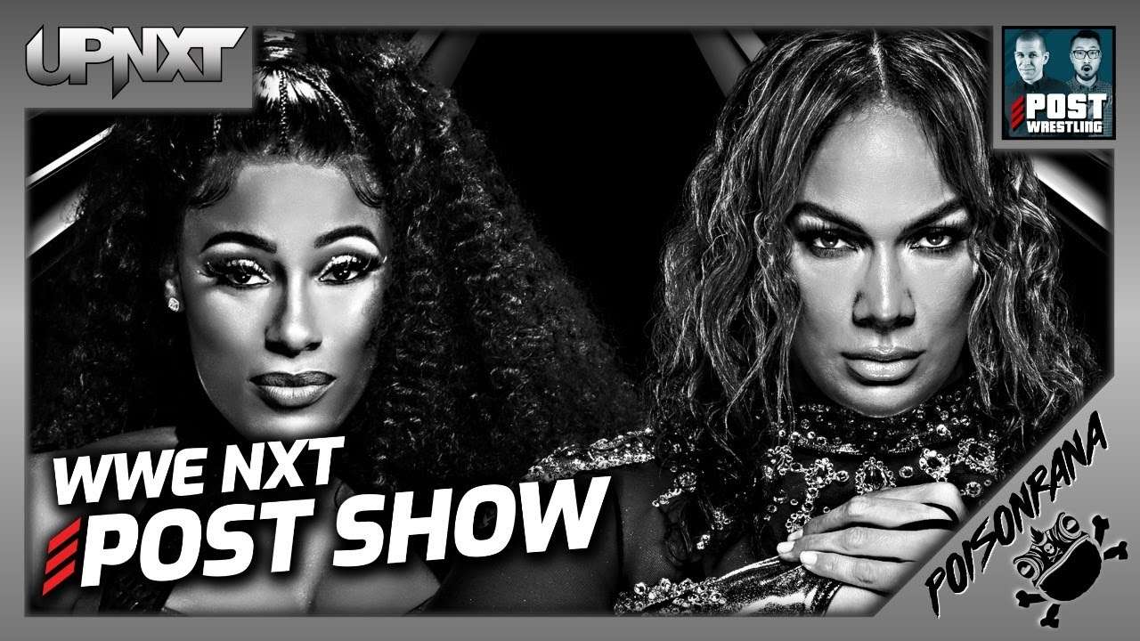 WWE NXT 8/12/25 Review | upNXT - POST Wrestling | Podcasts, News ...
