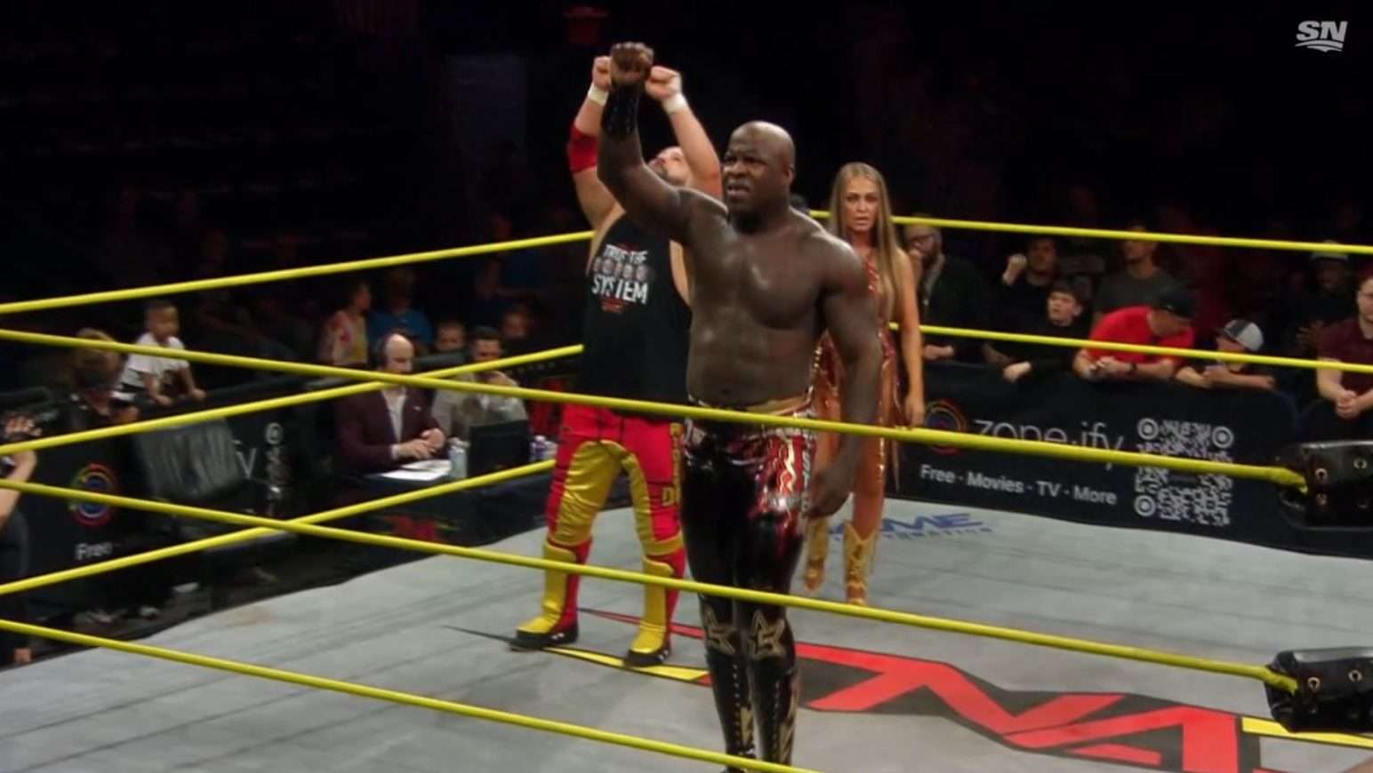 TNA iMPACT! results: Moose earns title shot against Trick Williams ...