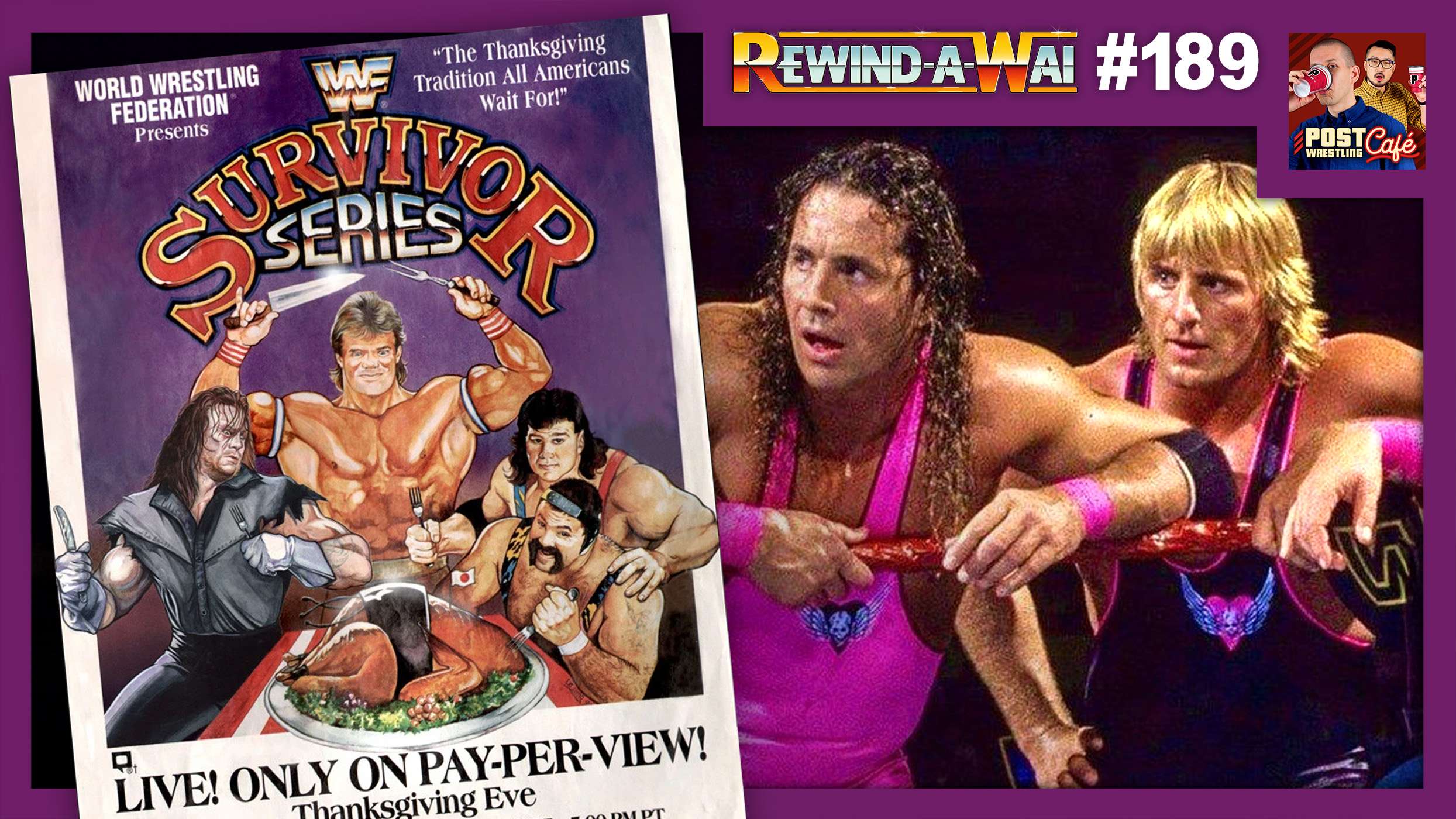 WWF Survivor Series 1993 Review | REWIND-A-WAI #189 [FREE] - POST ...