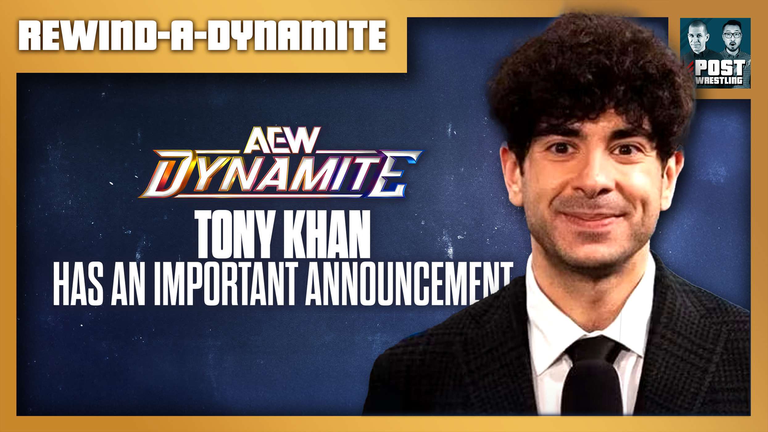 Tony's Announcement: AEW Dynamite 9/24/25 Review | REWIND-A-DYNAMITE ...