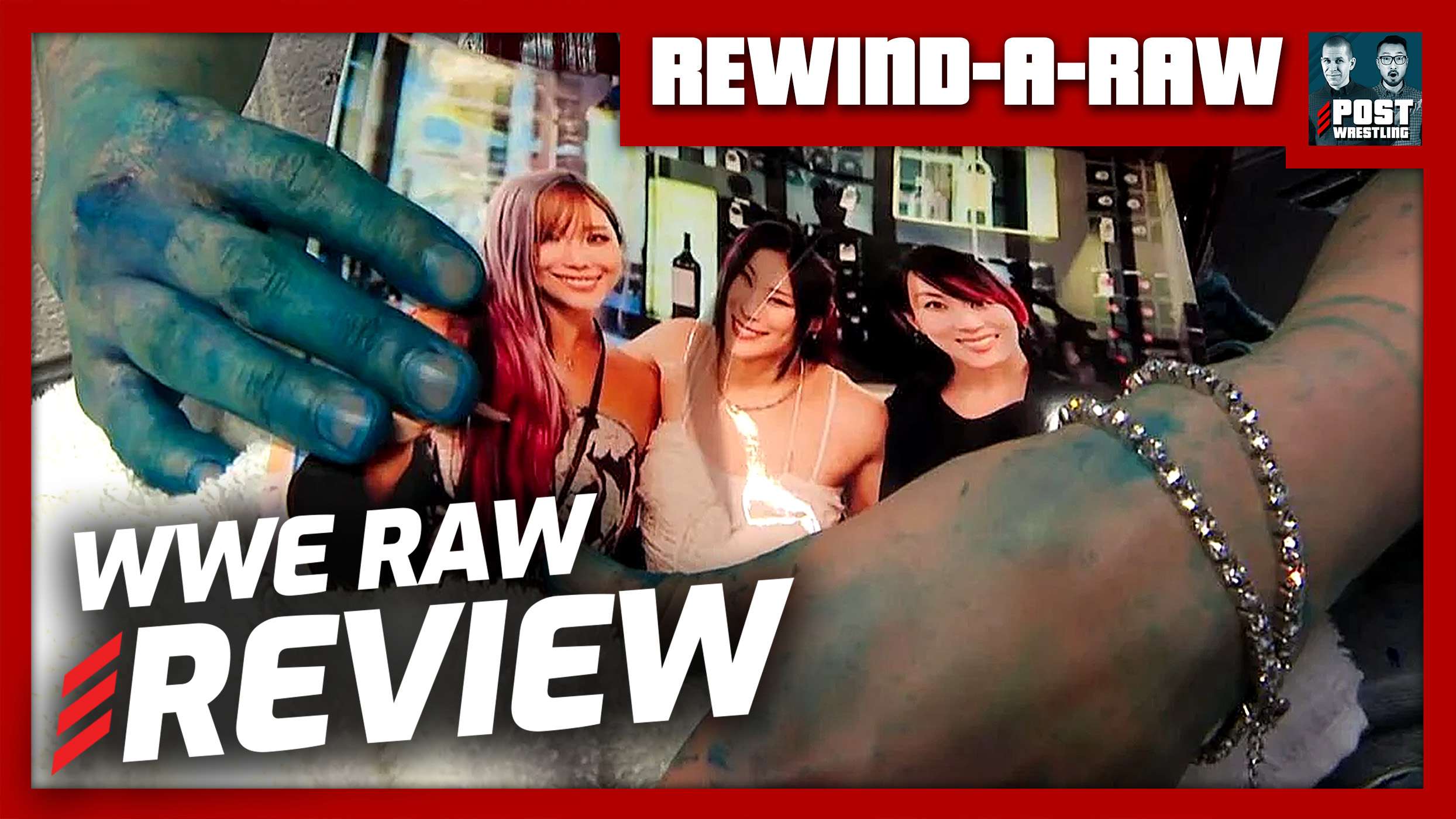 WWE Raw 9/29/25 Review | REWIND-A-RAW - POST Wrestling | Podcasts, News ...