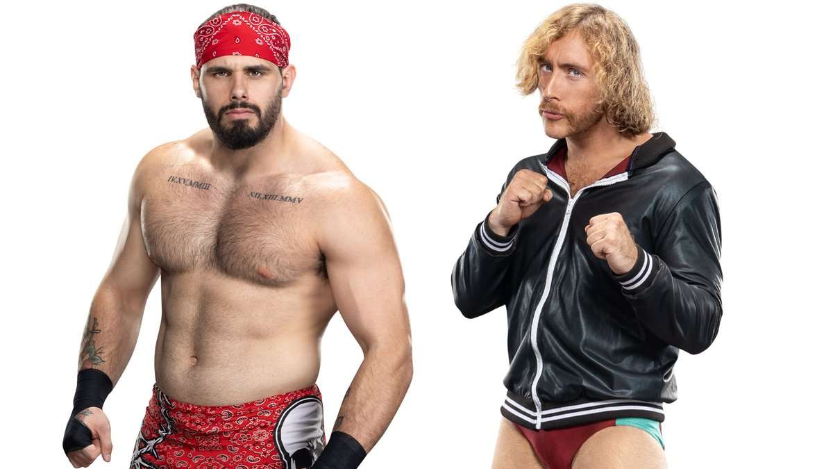 Harlem Lewis Archives - POST Wrestling | Podcasts, News, Reviews | WWE ...