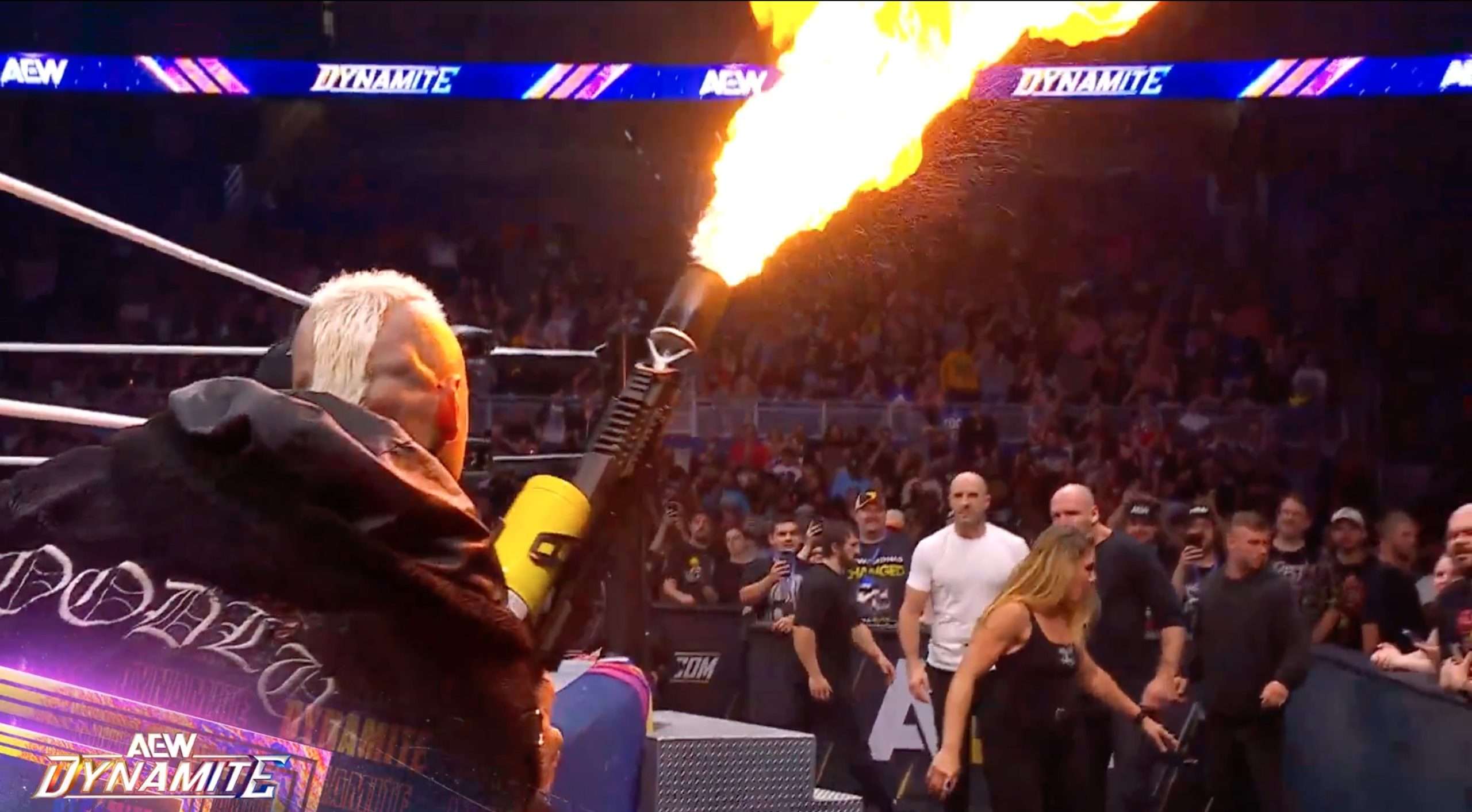 AEW Dynamite Live Results: Women's Tag Titles announced