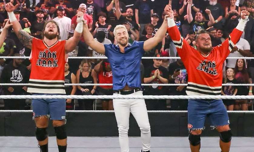 Darkstate to defend NXT Tag Team titles against Hank & Tank