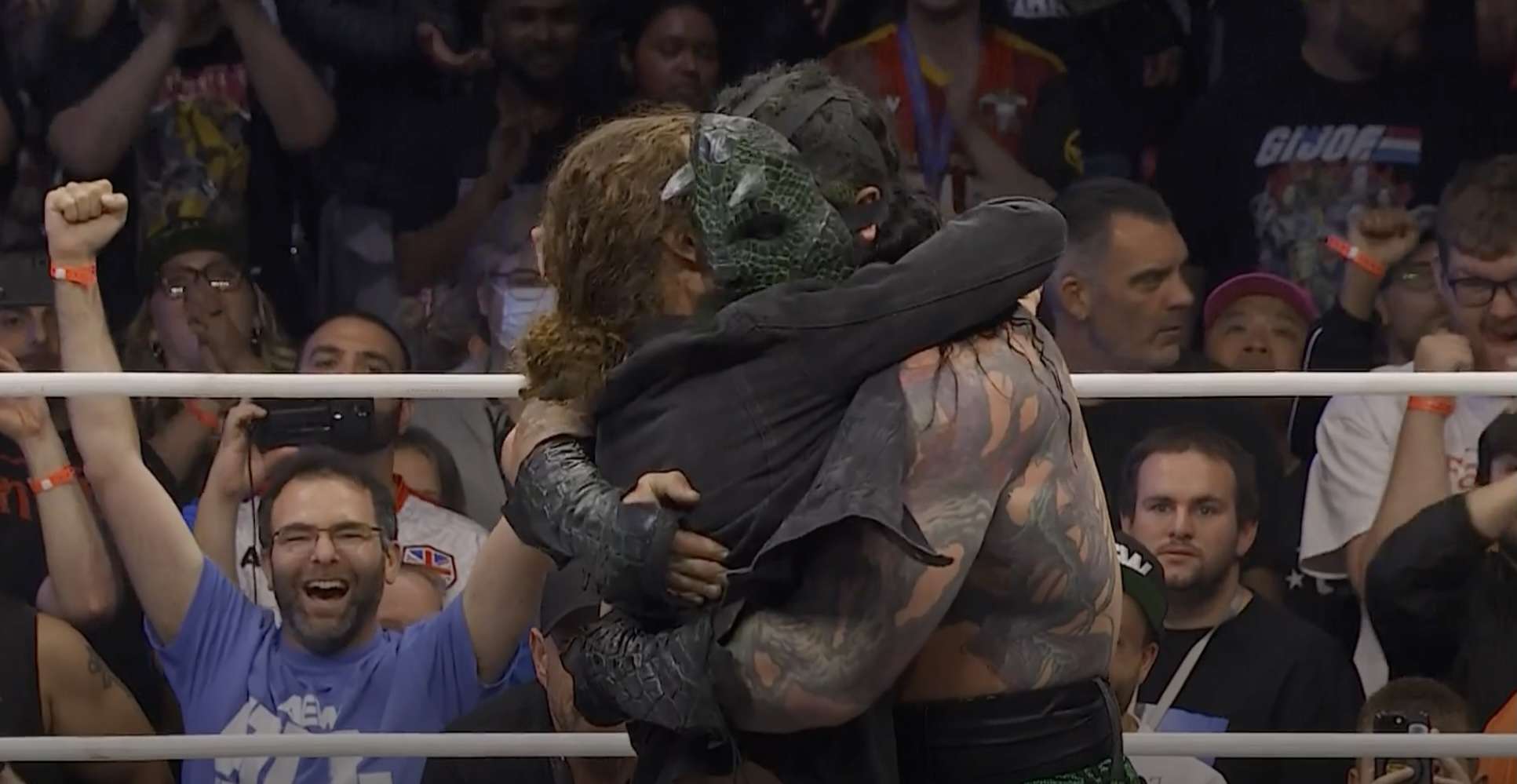 Jack Perry returned at AEW All Out after a ten-month absence from ...
