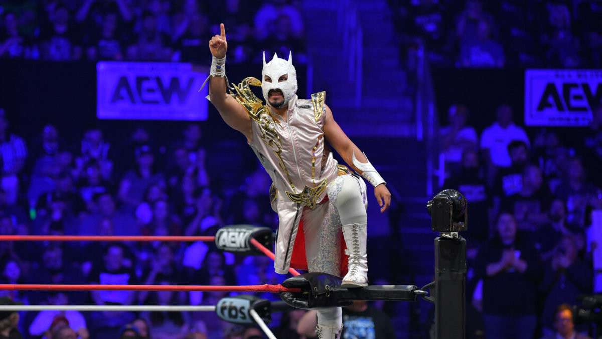 Komander set for AEW return on Collision vs. TNT Champion Kyle Fletcher ...