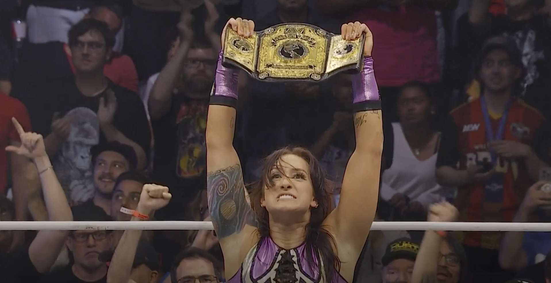 Kris Statlander wins AEW Women's World Championship at All Out