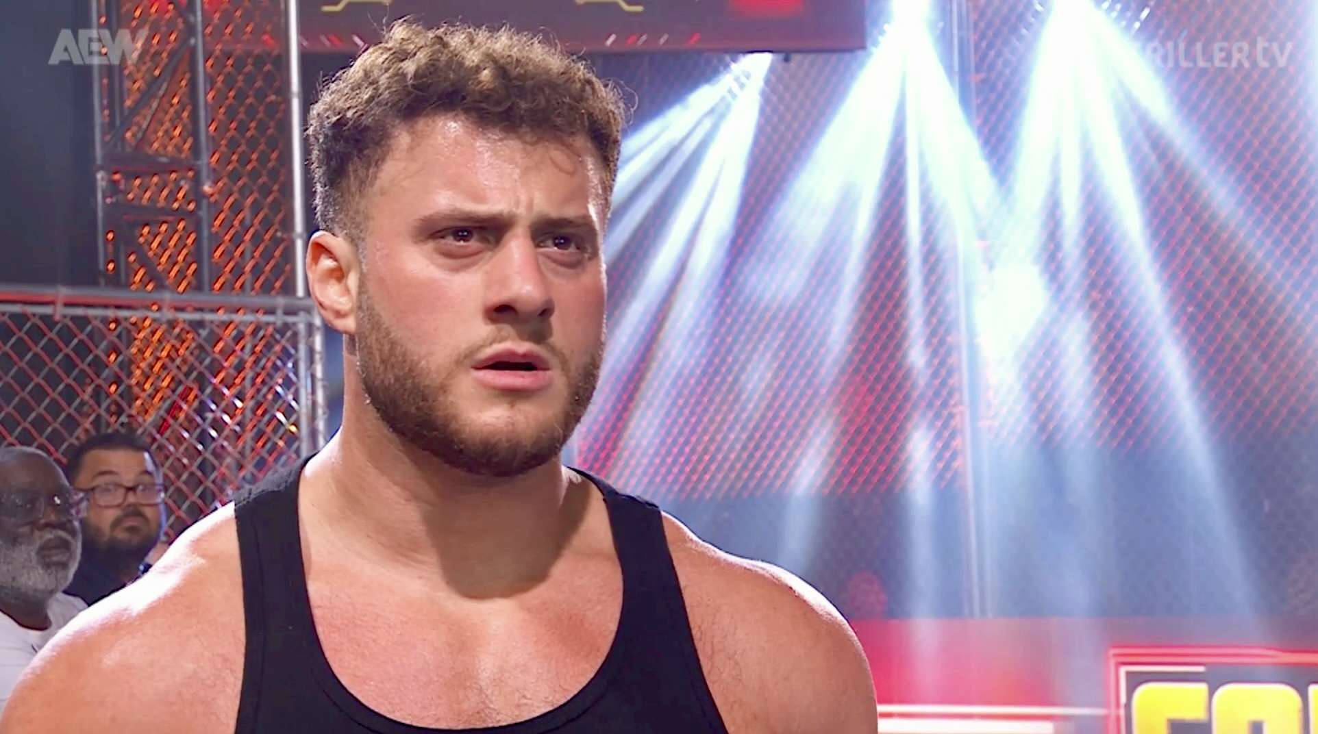AEW Collision results: No honeymoon for MJF, Fletcher challenges ...