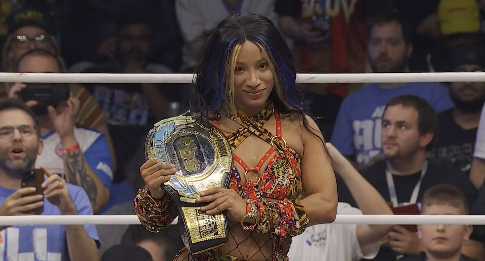 AEW WrestleDream 2025 updated lineup: Mercedes Moné says she will ...