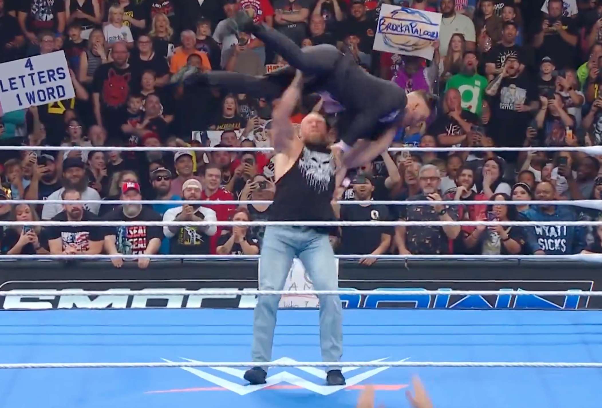 WWE SmackDown Live Results: Lesnar F5s Corey Graves