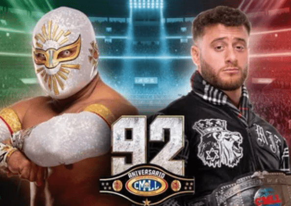 CMLL Aniversario card available on Triller TV this Friday