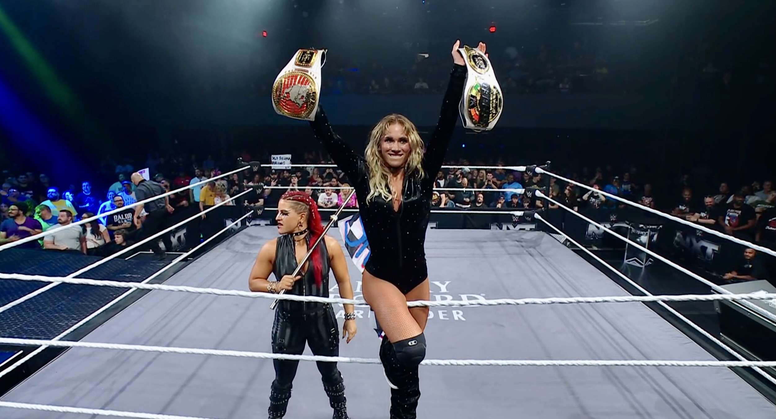 Sol Ruca retains WWE Speed Women’s Title against Jaida Parker