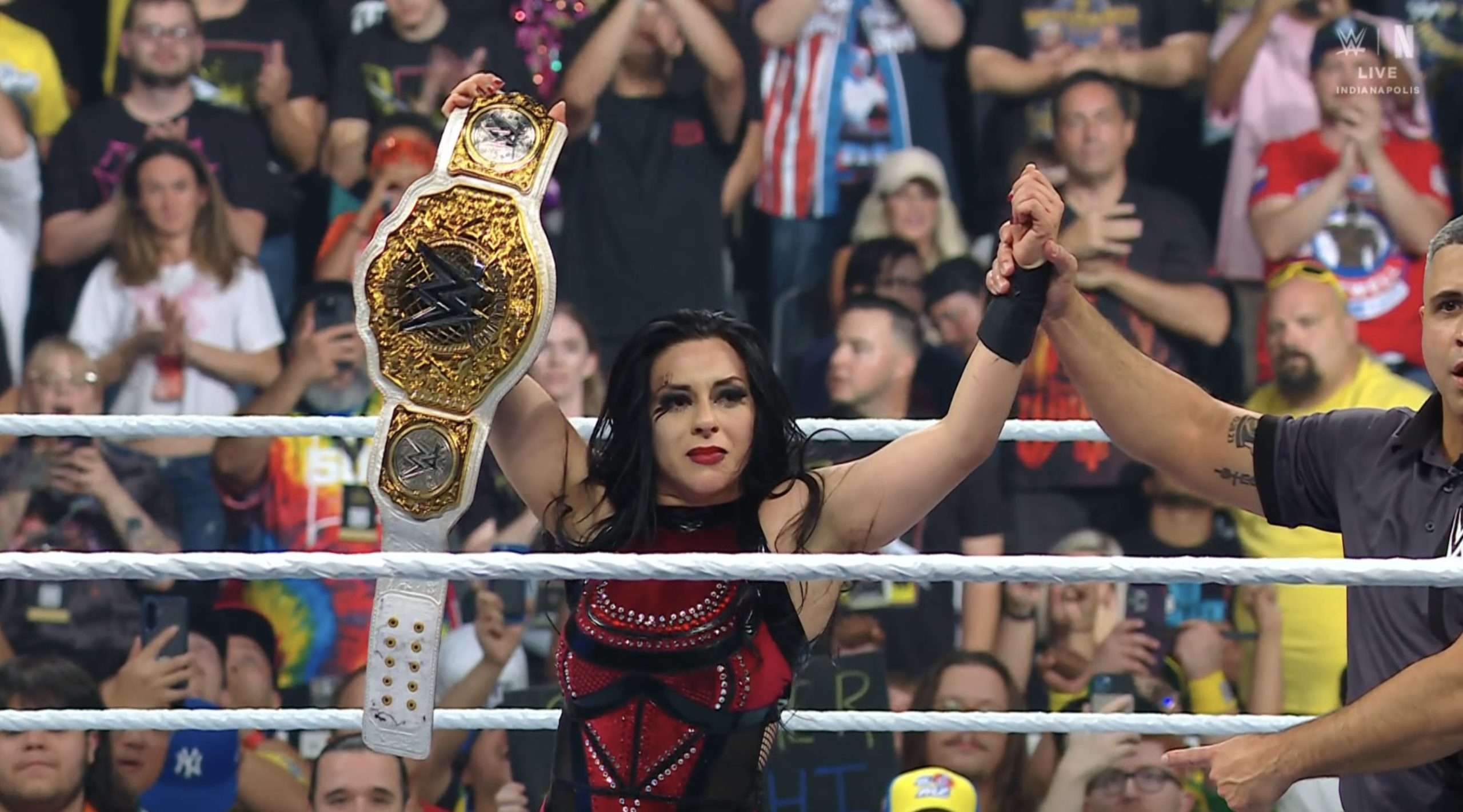 Stephanie Vaquer Wins Vacant Women S World Championship At Wwe