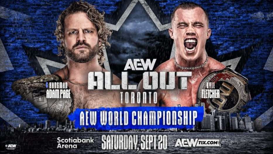 Updated AEW All Out lineup: Two title matchups added to Toronto - POST ...