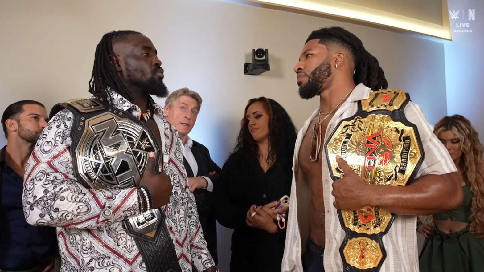 WWE NXT Homecoming results: Title vs. title match set for next week ...