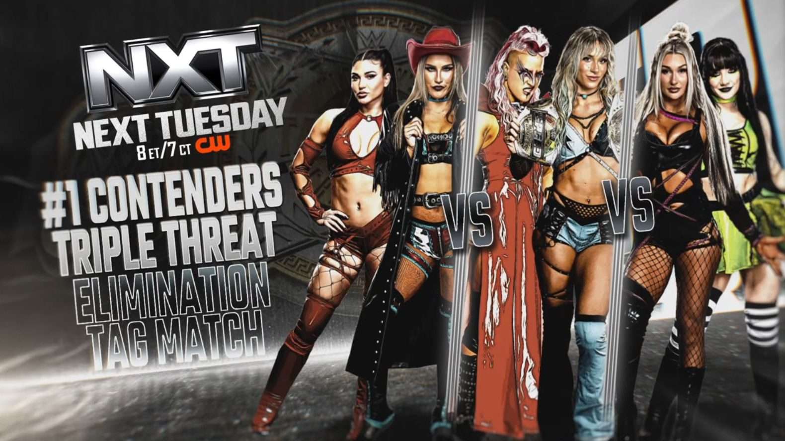 WWE Women's Tag Team Championship #1 contenders to be determined on ...