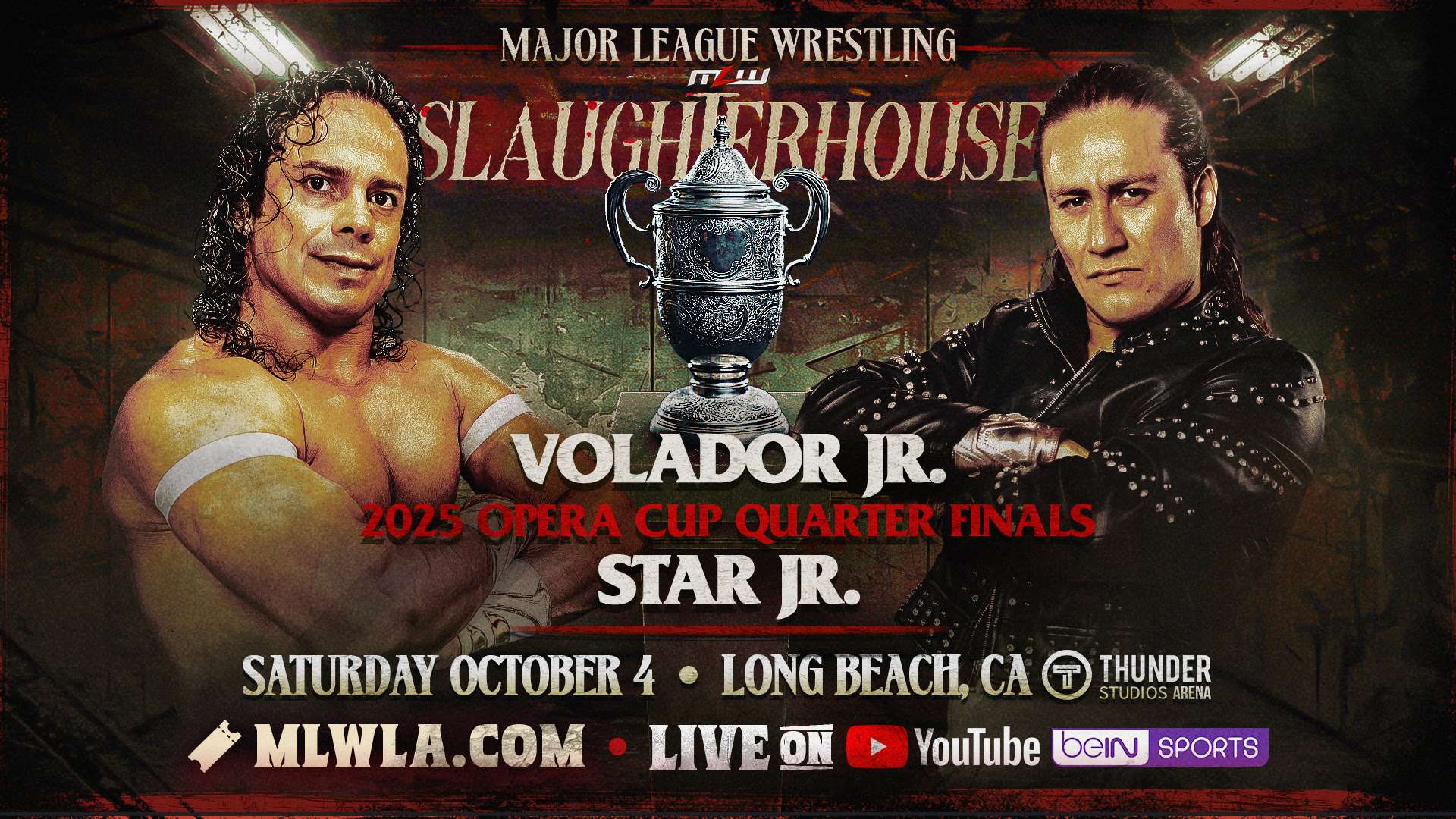 Star Jr. replaces Zandokan Jr. in MLW's Opera Cup Tournament
