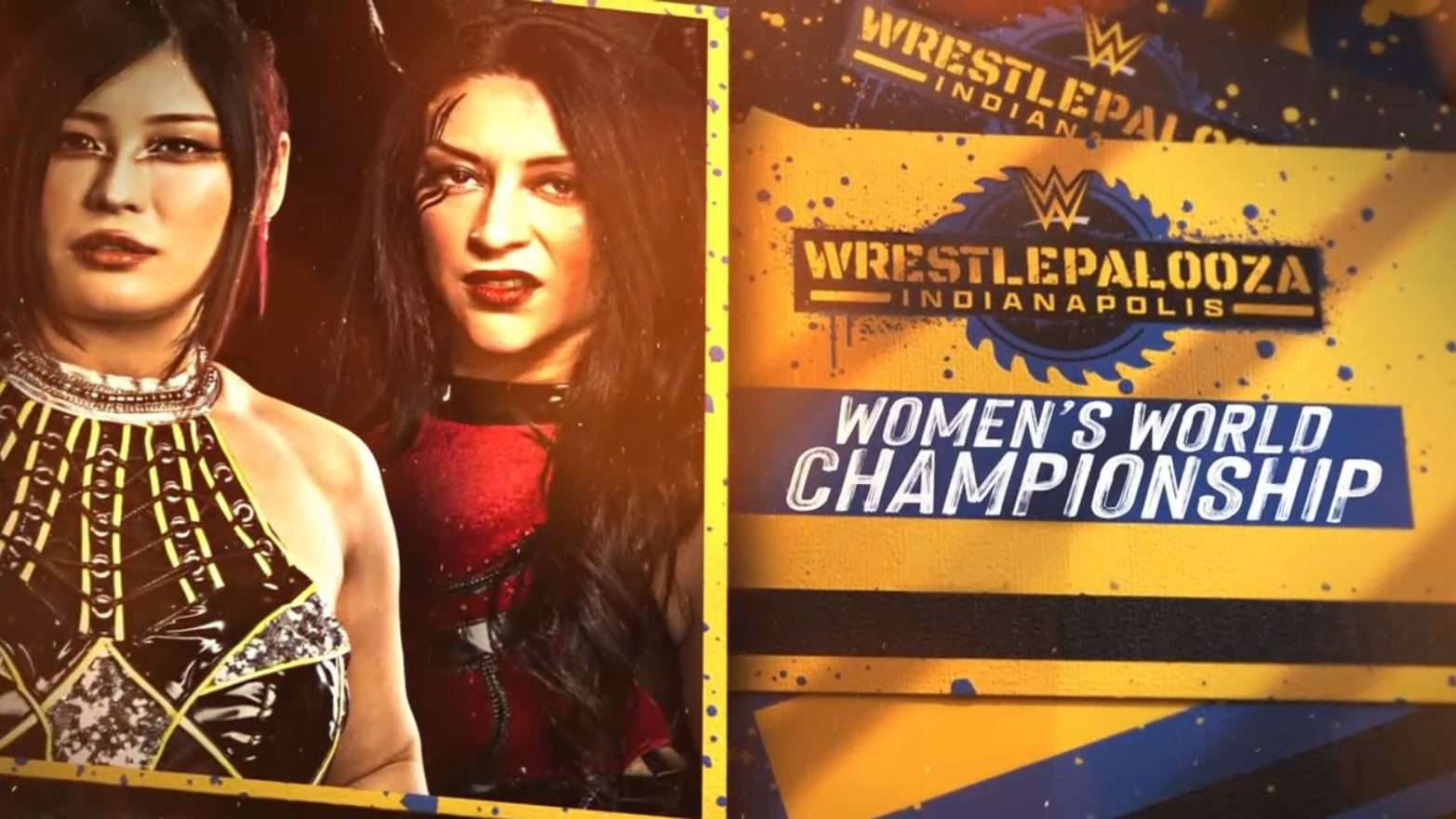 Stephanie Vaquer, IYO SKY to fight for vacant WWE Women's World ...