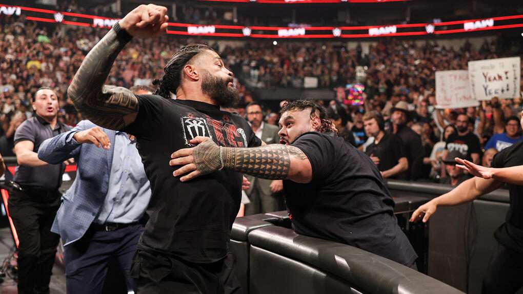 WWE Raw Live Results: Reigns vs. Reed added to Crown Jewel