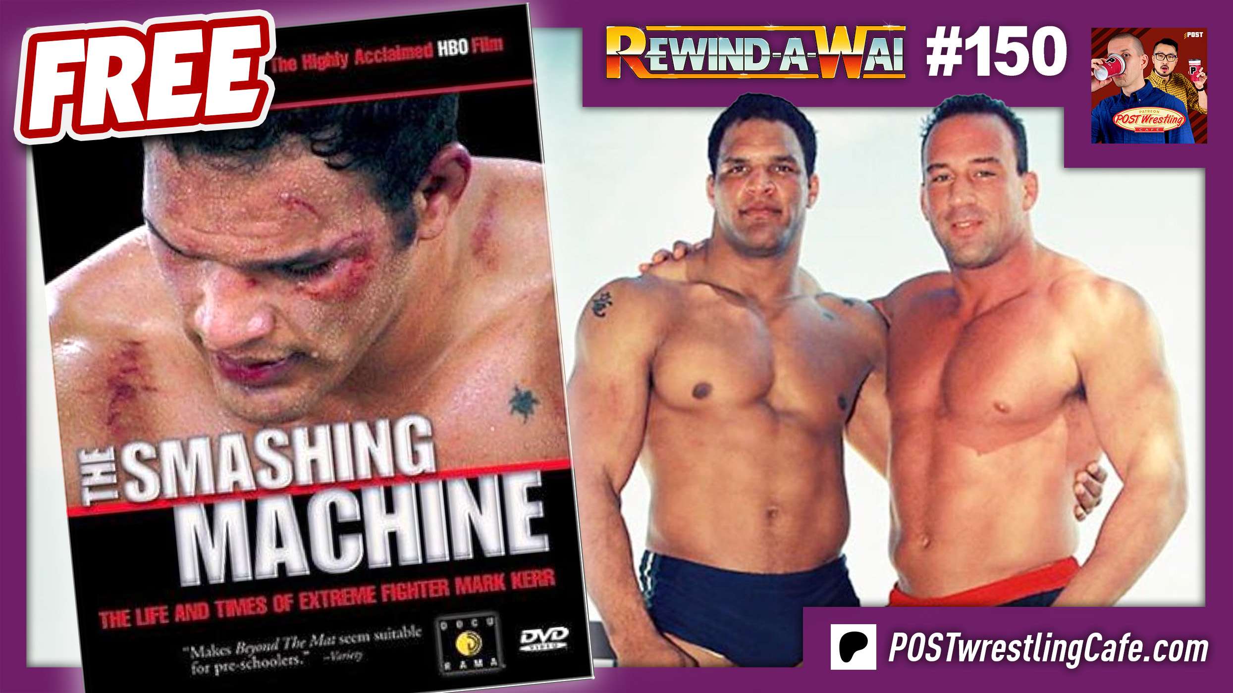 The Smashing Machine (2002) Documentary Review | REWIND-A-WAI #150 ...