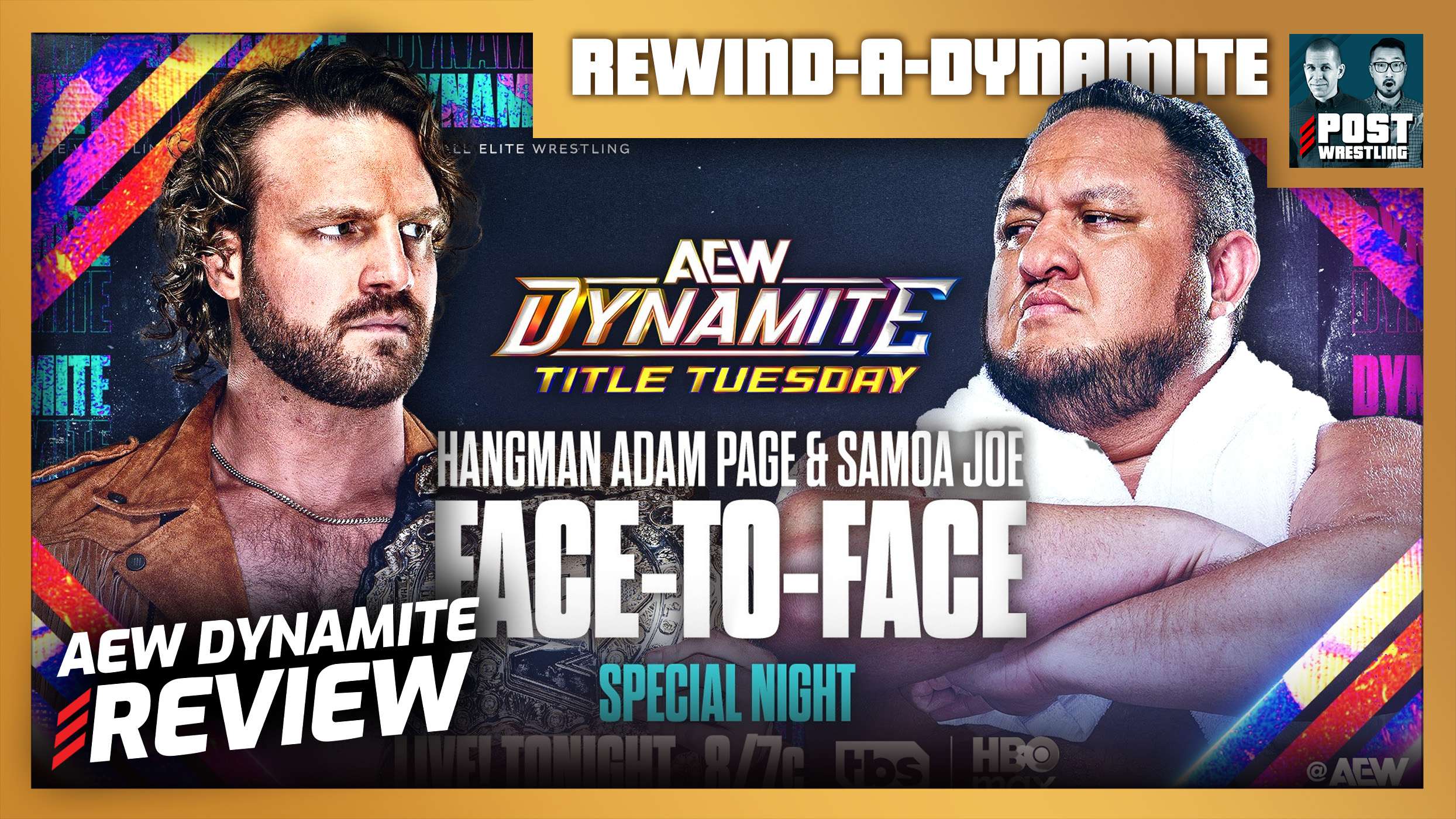 AEW Dynamite: Title Tuesday Review | REWIND-A-DYNAMITE