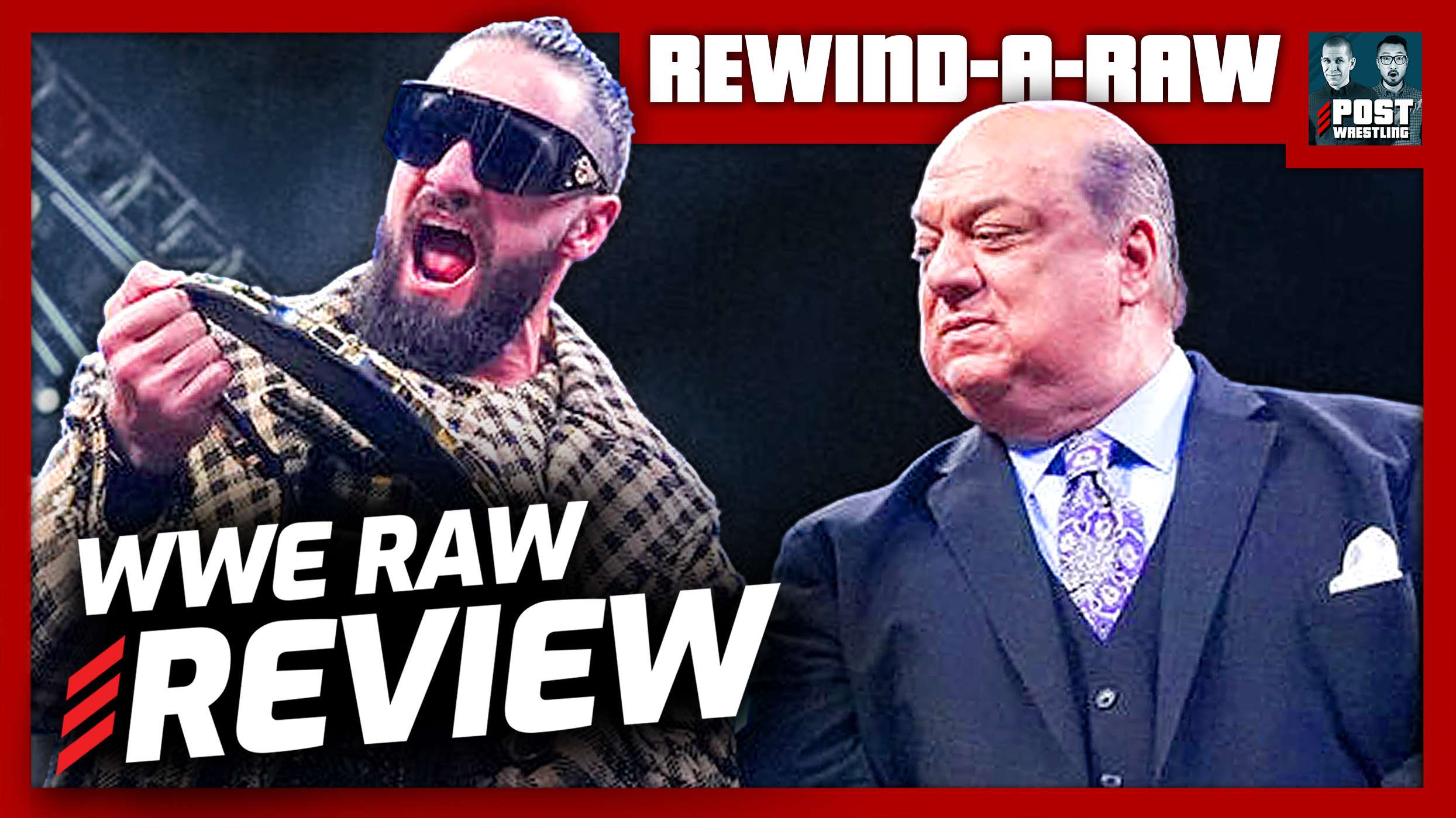 WWE Raw 10/13/25 Review | REWIND-A-RAW - POST Wrestling | Podcasts ...