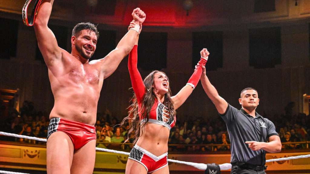 WWE NXT x TNA Showdown 2025 results: The Hardys capture NXT tag titles, Trick Williams abandons ...