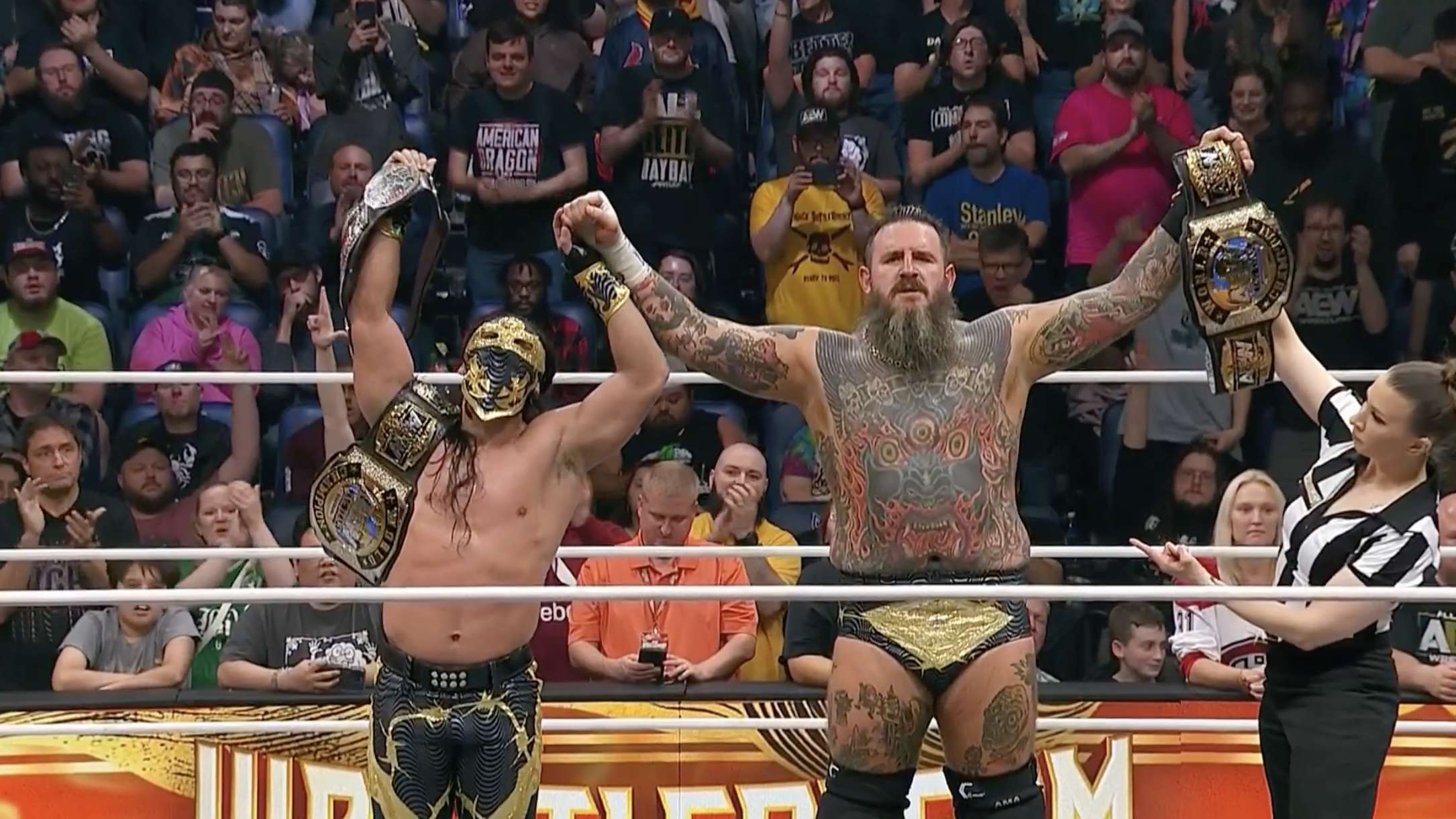 AEW's Brodido to face The Good Brothers at WrestleCade Supershow 2025 ...