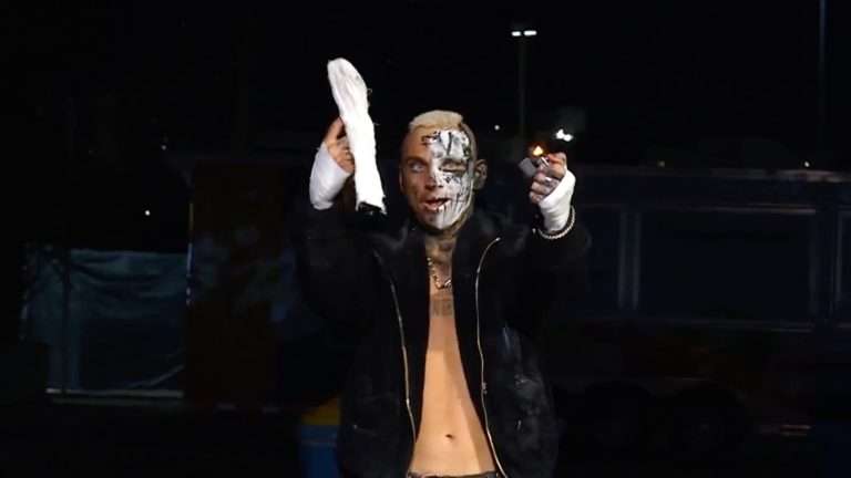 WWE NXT x TNA Showdown 2025 results: The Hardys capture NXT tag titles, Trick Williams abandons ...