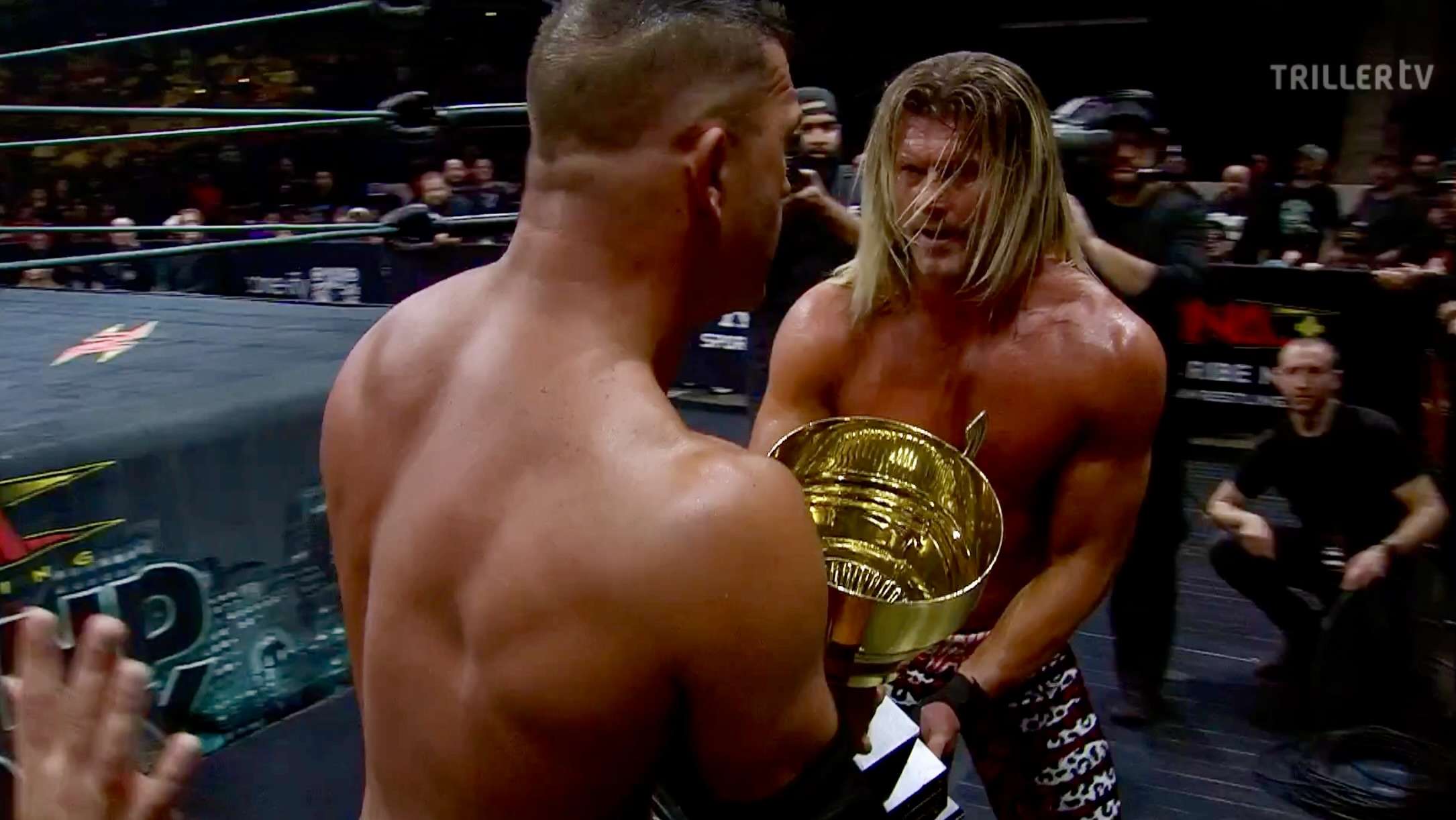 Frankie Kazarian and Nic Nemeth are dual winners of the TNA Call Your ...