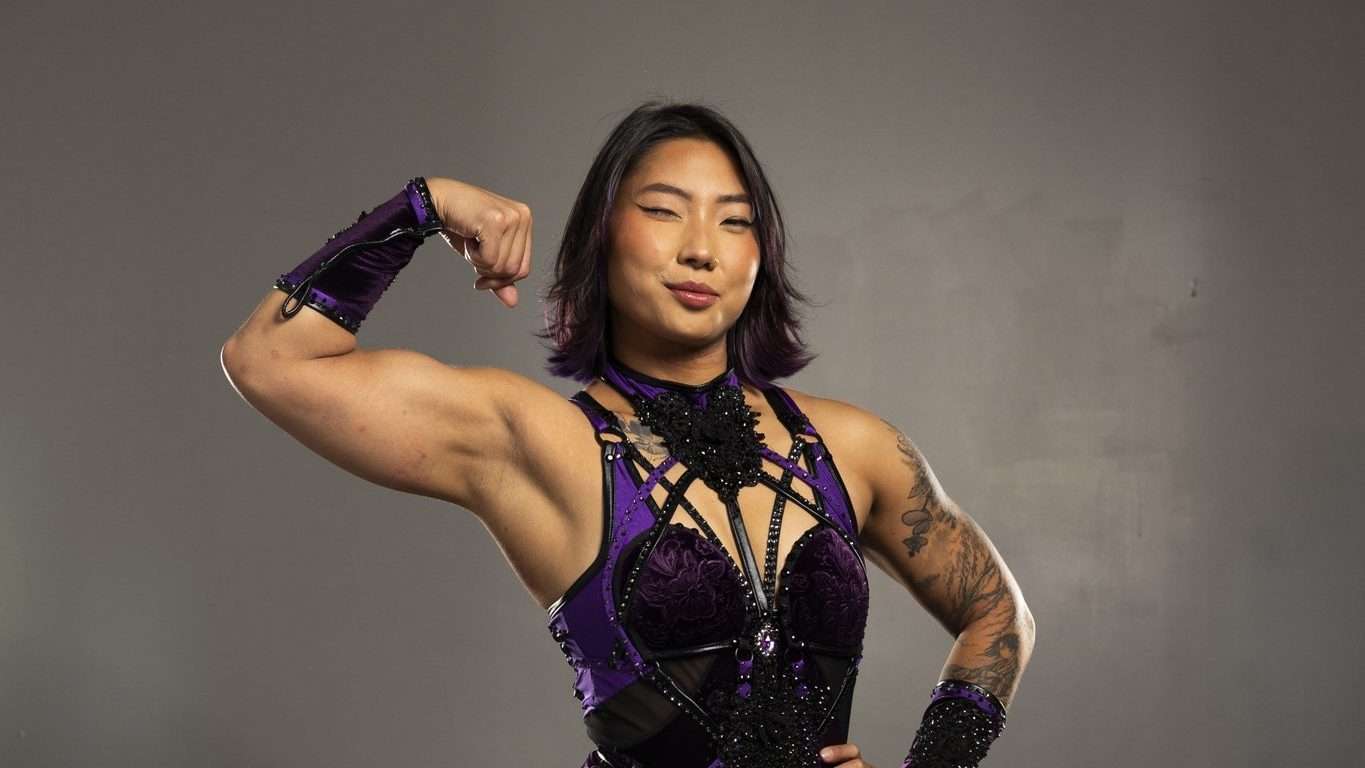 Lady Leigh (formerly Jin Tala) booked for Beyond Wrestling's ...