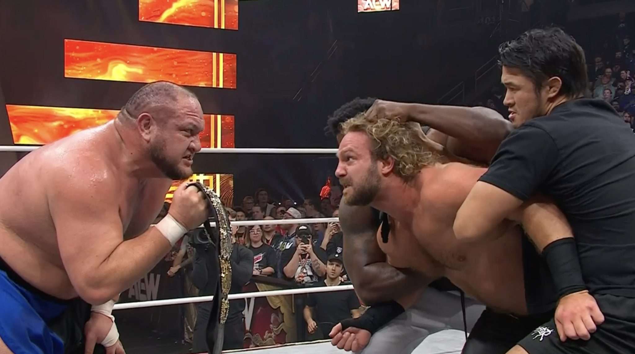 Erick Rowan, Dexter Lumis & Joe Gacy officially revealed as Wyatt Sick6 ...