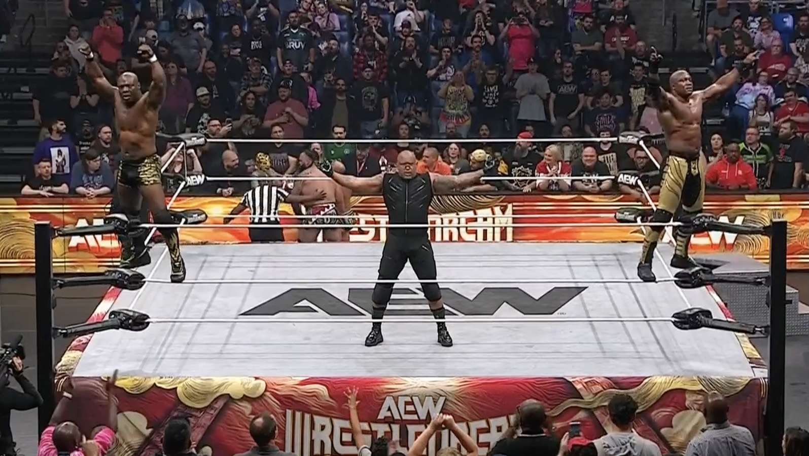 The Hurt Syndicate earn AEW Trios Title shot with win over The Demand