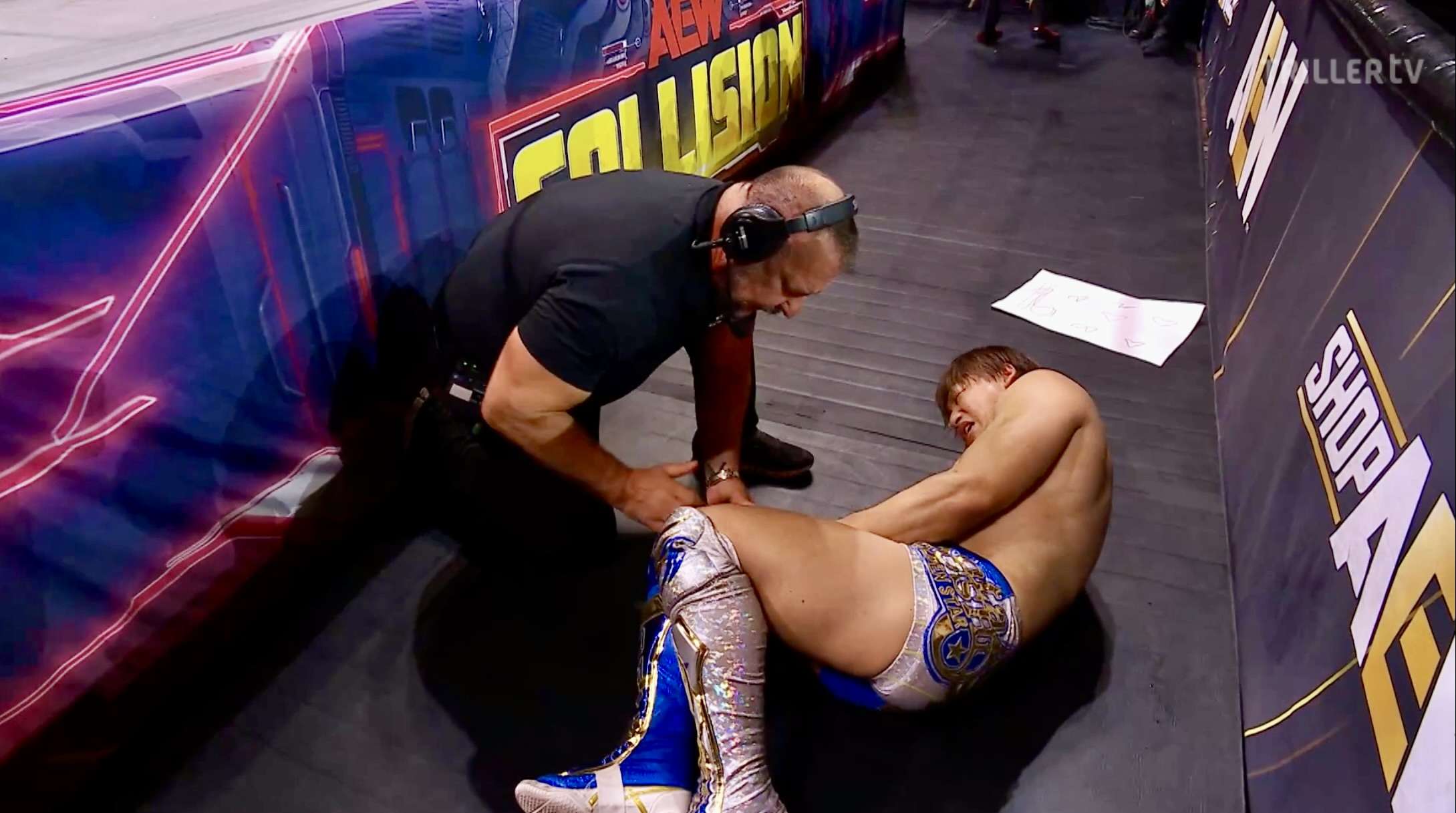 AEW Collision opens with match featuring Kota Ibushi injury; Tony Khan ...