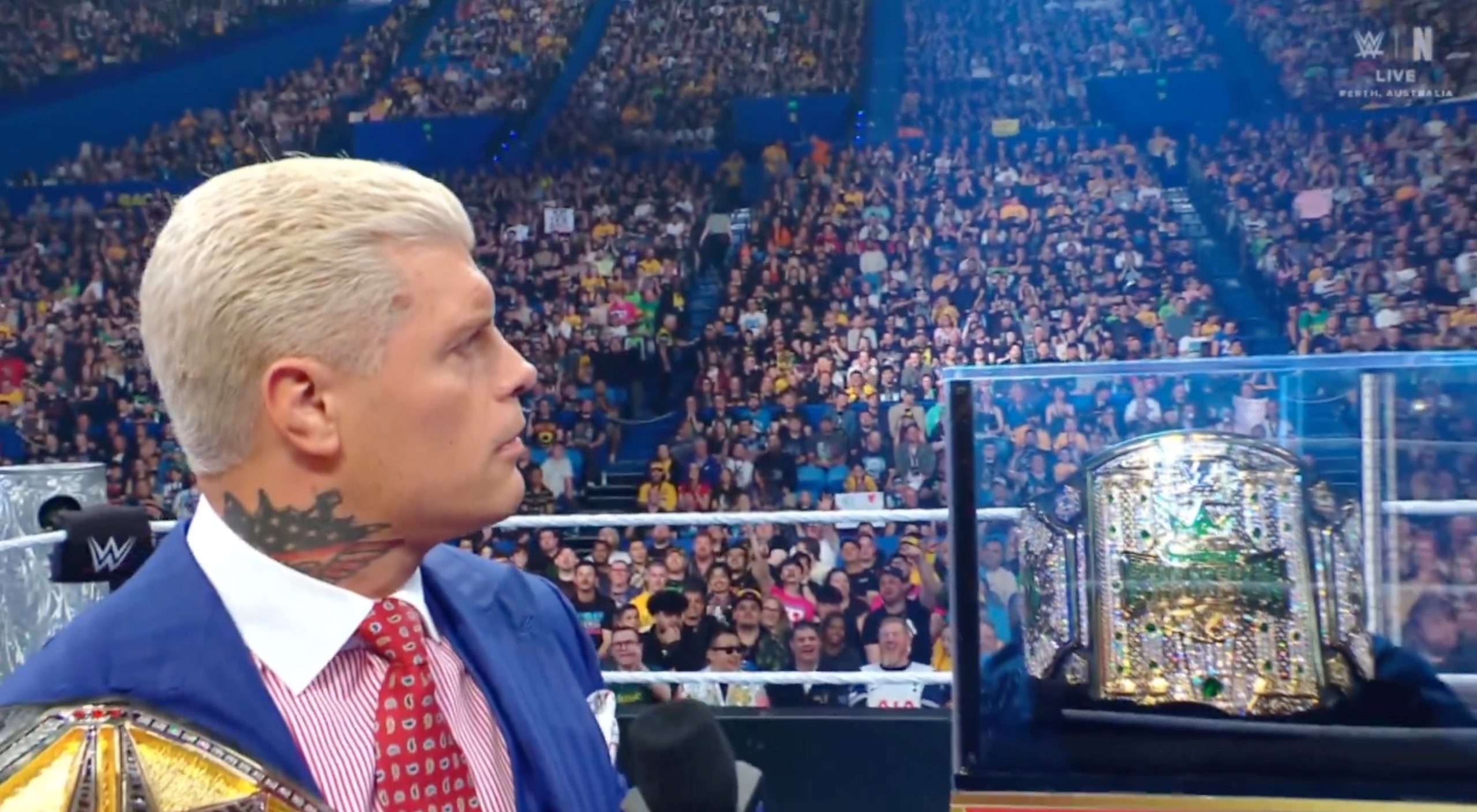 WWE SmackDown Live Results: Two title matches from Perth