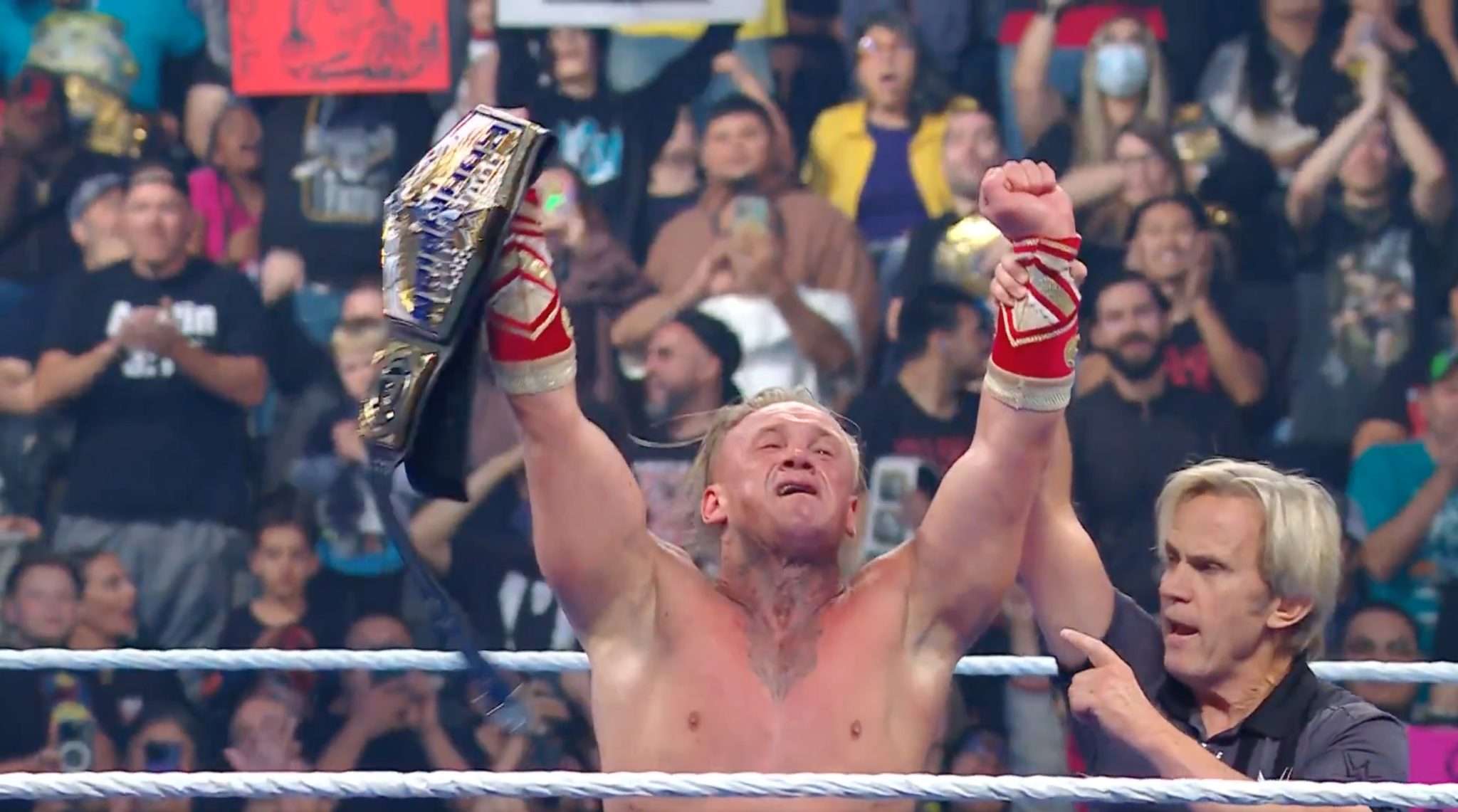 WWE SmackDown Live Results: Stratton vs Vaquer at Crown Jewel