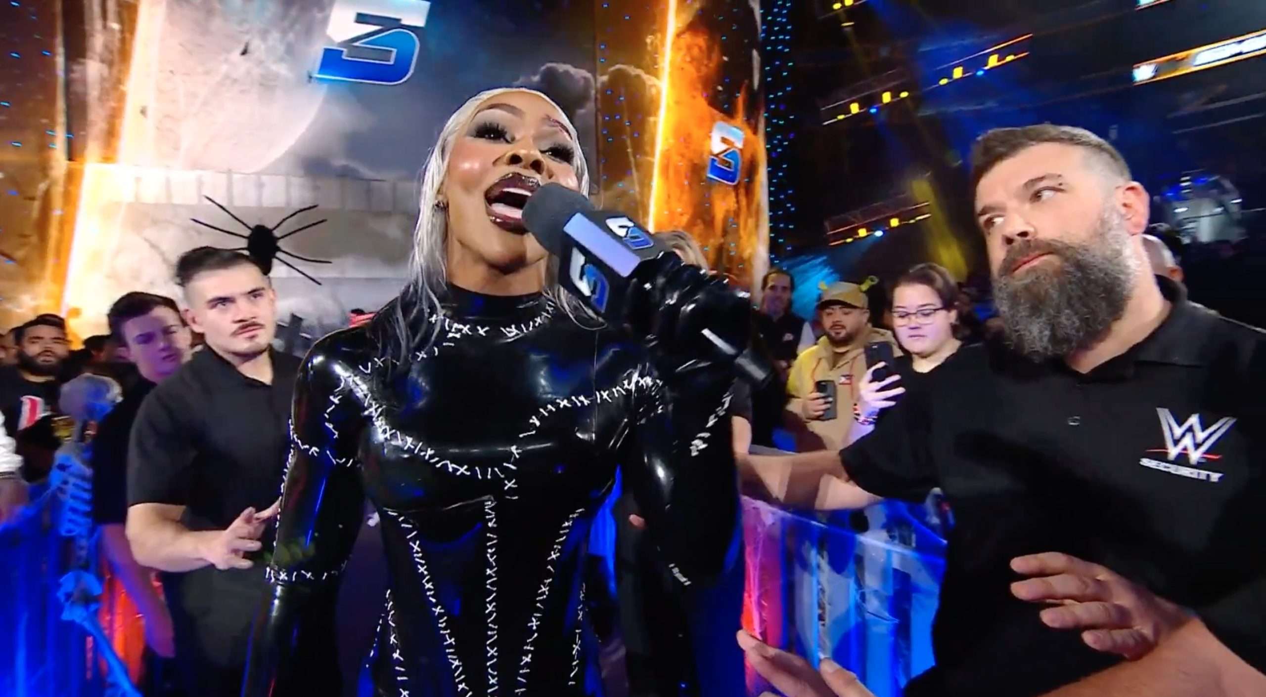 WWE SmackDown Live Results: Jade Cargill speaks