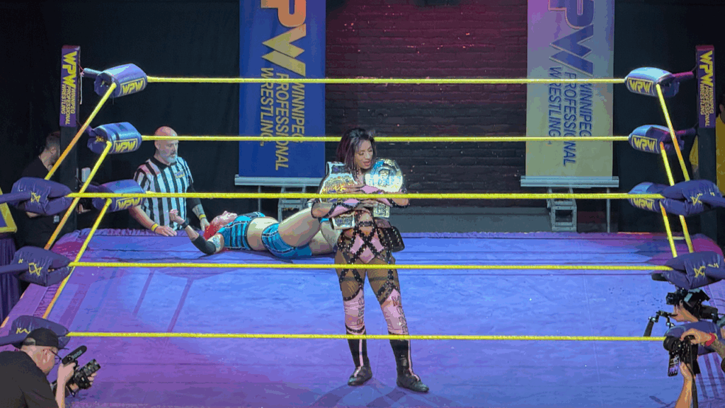 Mercedes Moné captures yet another title at WPW's record-setting ...