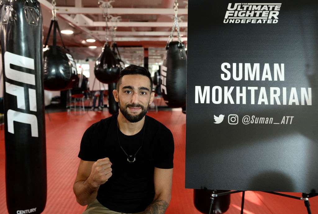 Former UFC fighter Suman Mokhtarian shot dead in Sydney
