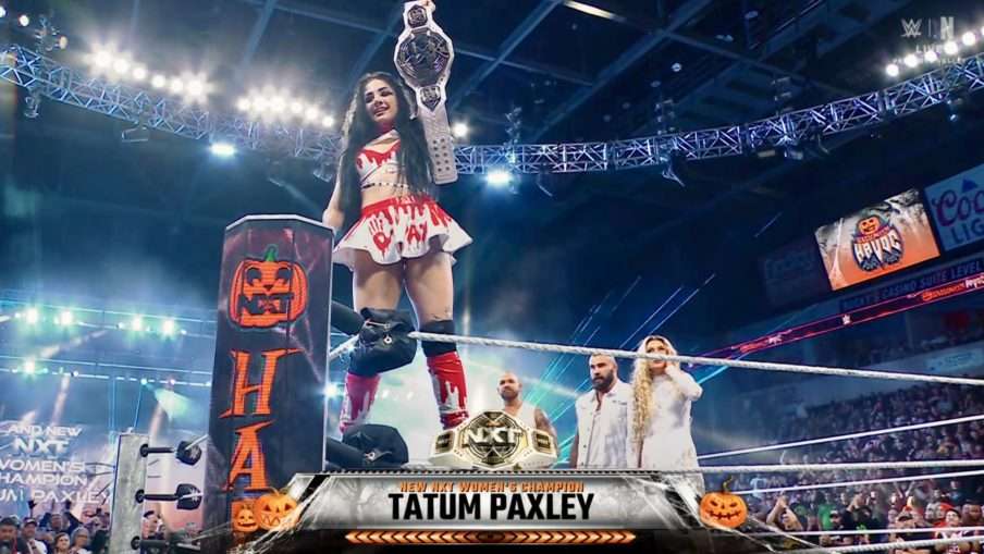 WWE NXT results: Tatum Paxley earns women's title shot, Lainey Reid ...