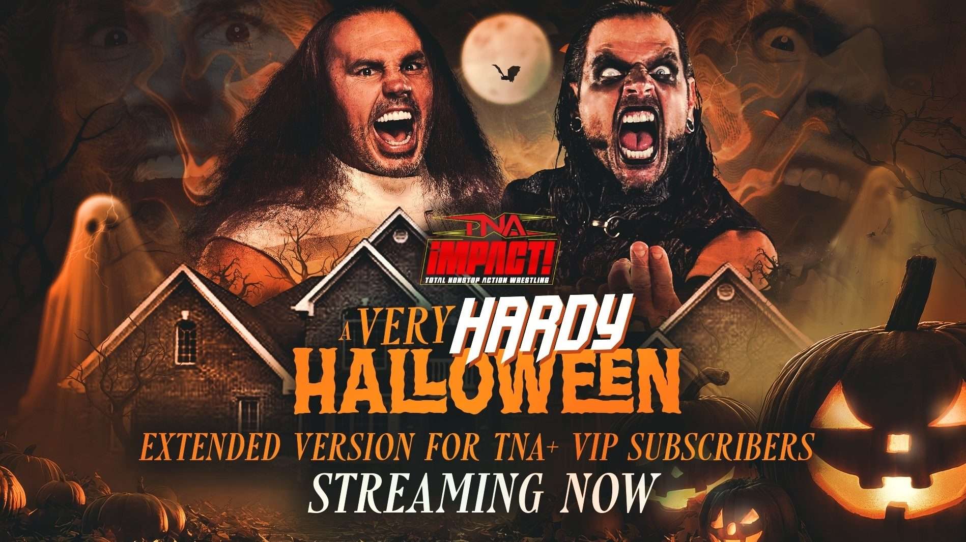 TNA to air 'A Very Hardy Halloween' on Thursday's Impact TV slot - POST ...