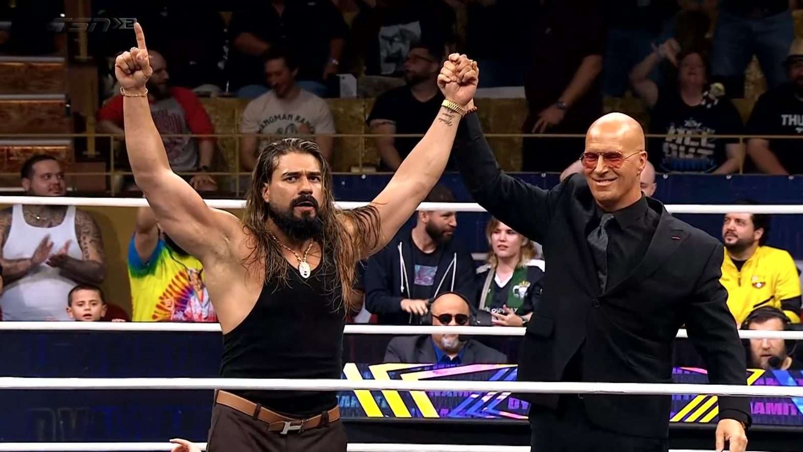 AEW Dynamite results: Andrade El Idolo returns, debuting Clon helps ...