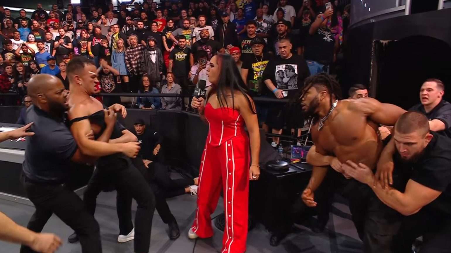 WWE NXT results: Ricky Saints & Trick Williams brawl throughout PC, Kelani Jordan defends ...