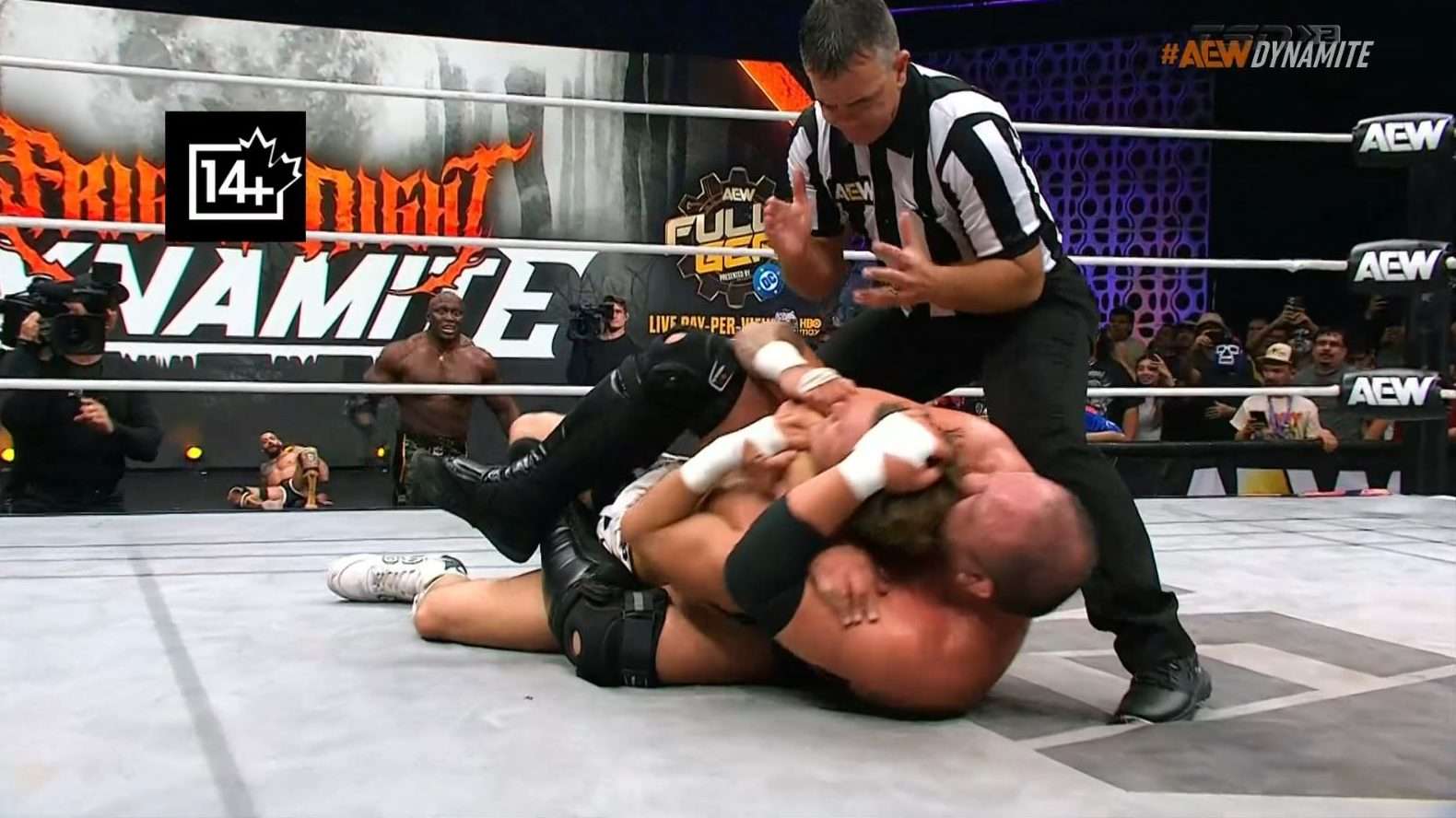 AEW Dynamite results: Samoa Joe earns another shot at Hangman ...
