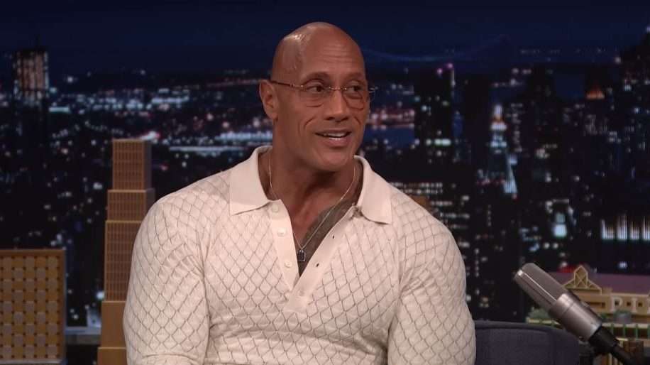 The Rock talks 'emotional' premiere of 'The Smashing Machine' at Venice ...