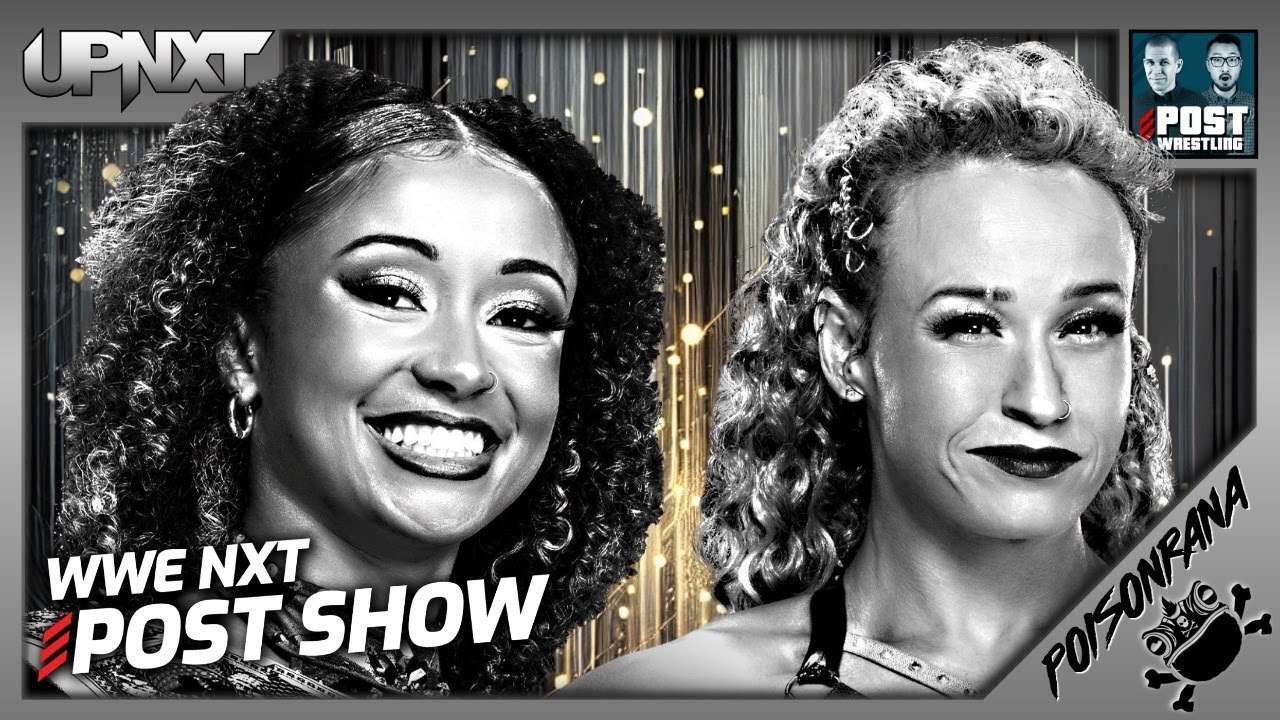 WWE NXT 10/28/25 Review | upNXT (LIVE 4pm ET) - POST Wrestling ...