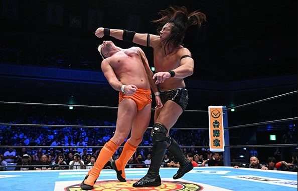 NJPW King of Pro Wrestling 2025 results: Konosuke Takeshita takes down Zack Sabre Jr. to earn ...