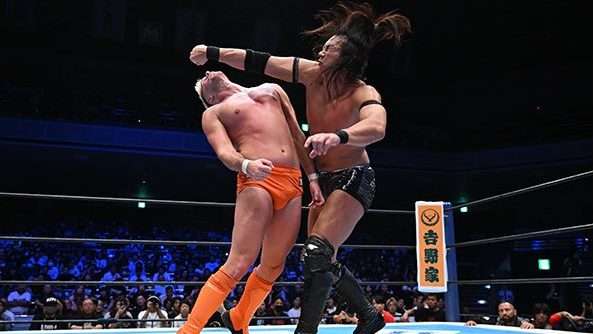 NJPW King of Pro Wrestling 2025 results: Konosuke Takeshita takes down ...
